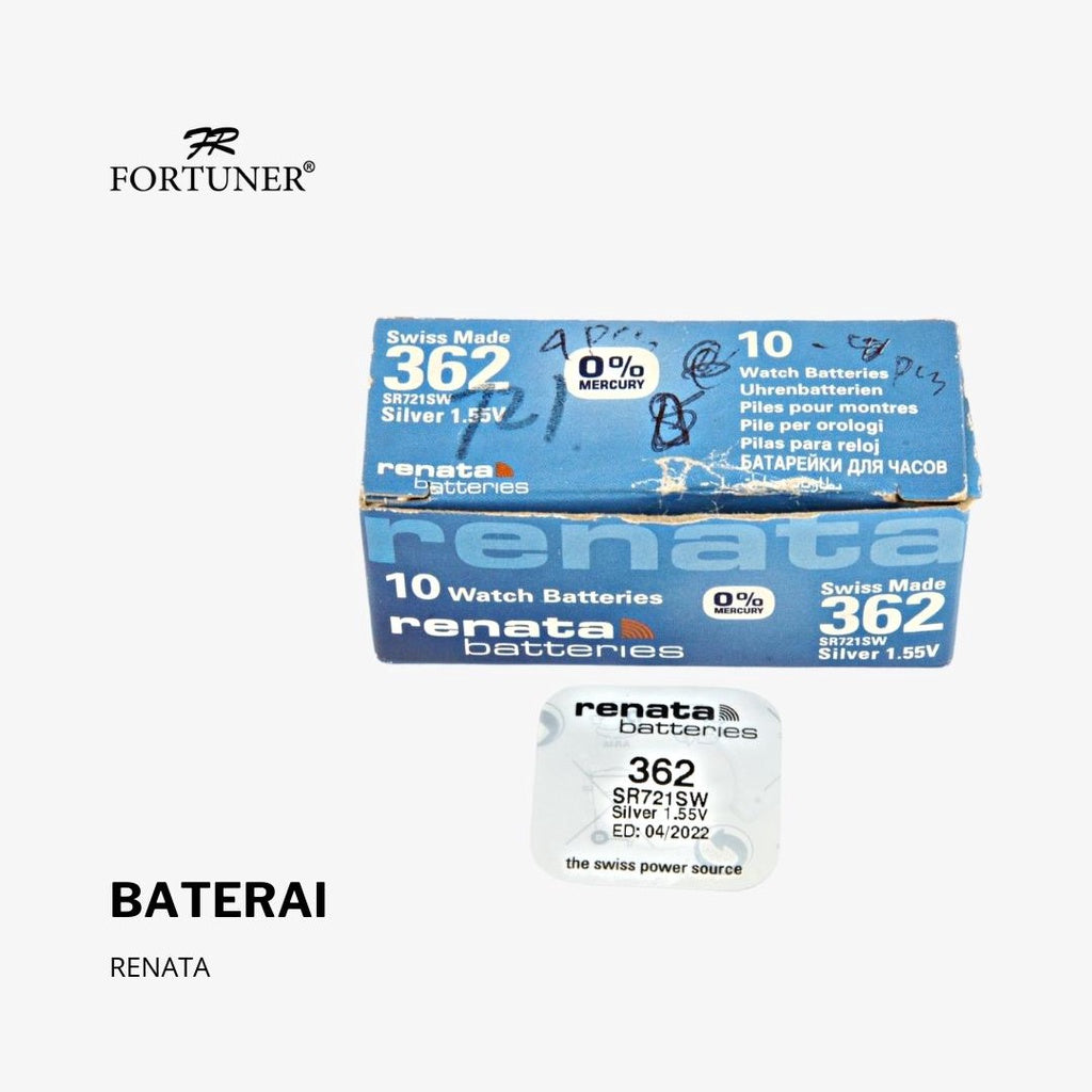 Baterai Jam Tangan Renata Watch Batteries Original Swiss Made – Fortuner