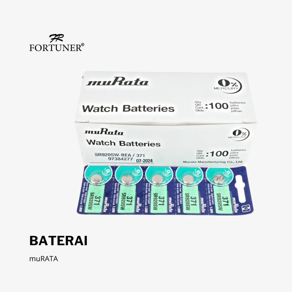 Baterai Jam Tangan Murata Original – Fortuner